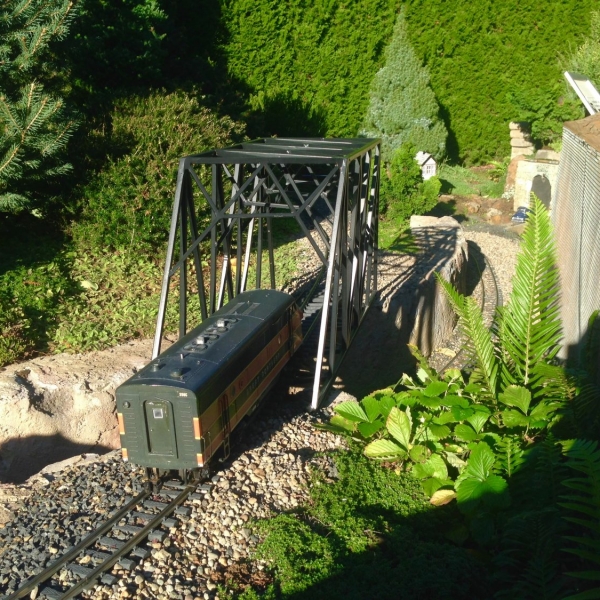Train Garden - The Oregon Garden